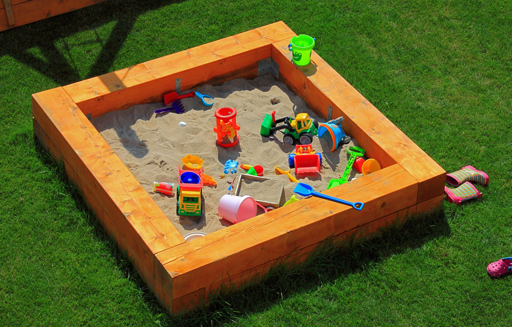 5 DIY Sandpit ideas | Better Homes and Gardens