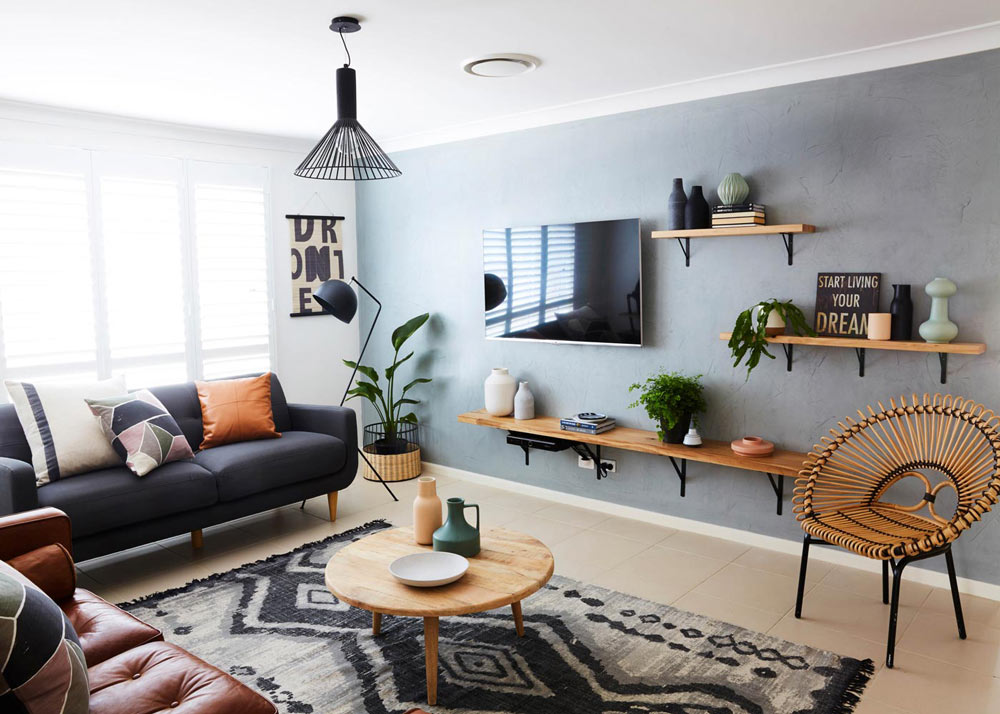 Transform any room with a fabulous feature wall | Better Homes and Gardens