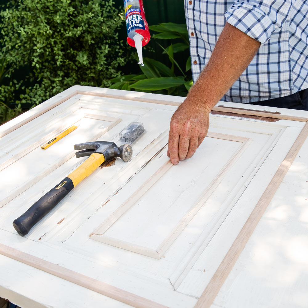 How to make a rustic garden gate | Better Homes and Gardens