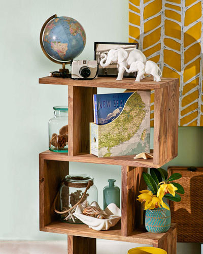 9 unexpected ways to use maps in your home | Better Homes and Gardens