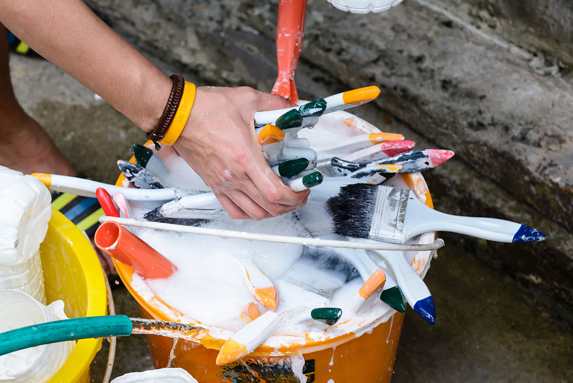 How to maintain your painting equipment in tip-top shape | Better Homes ...