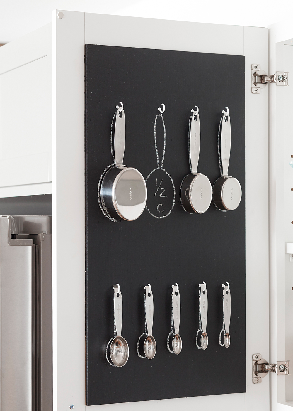 4 genius storage ideas for the back of your door | Better Homes and Gardens