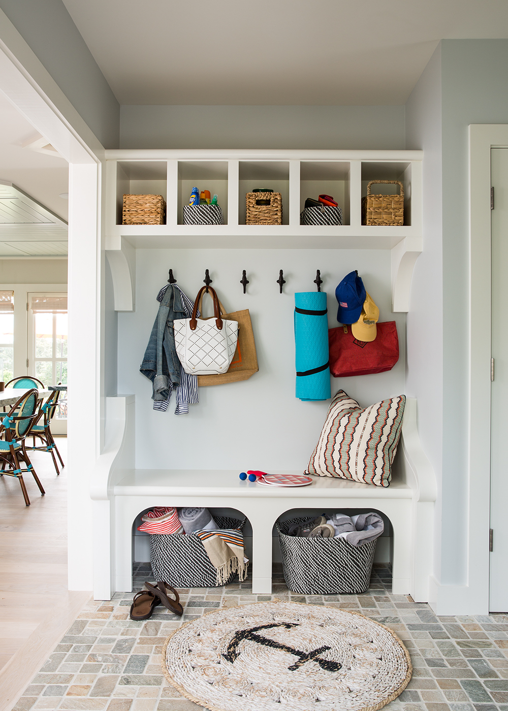 Three ways to organise your entry ways | Better Homes and Gardens
