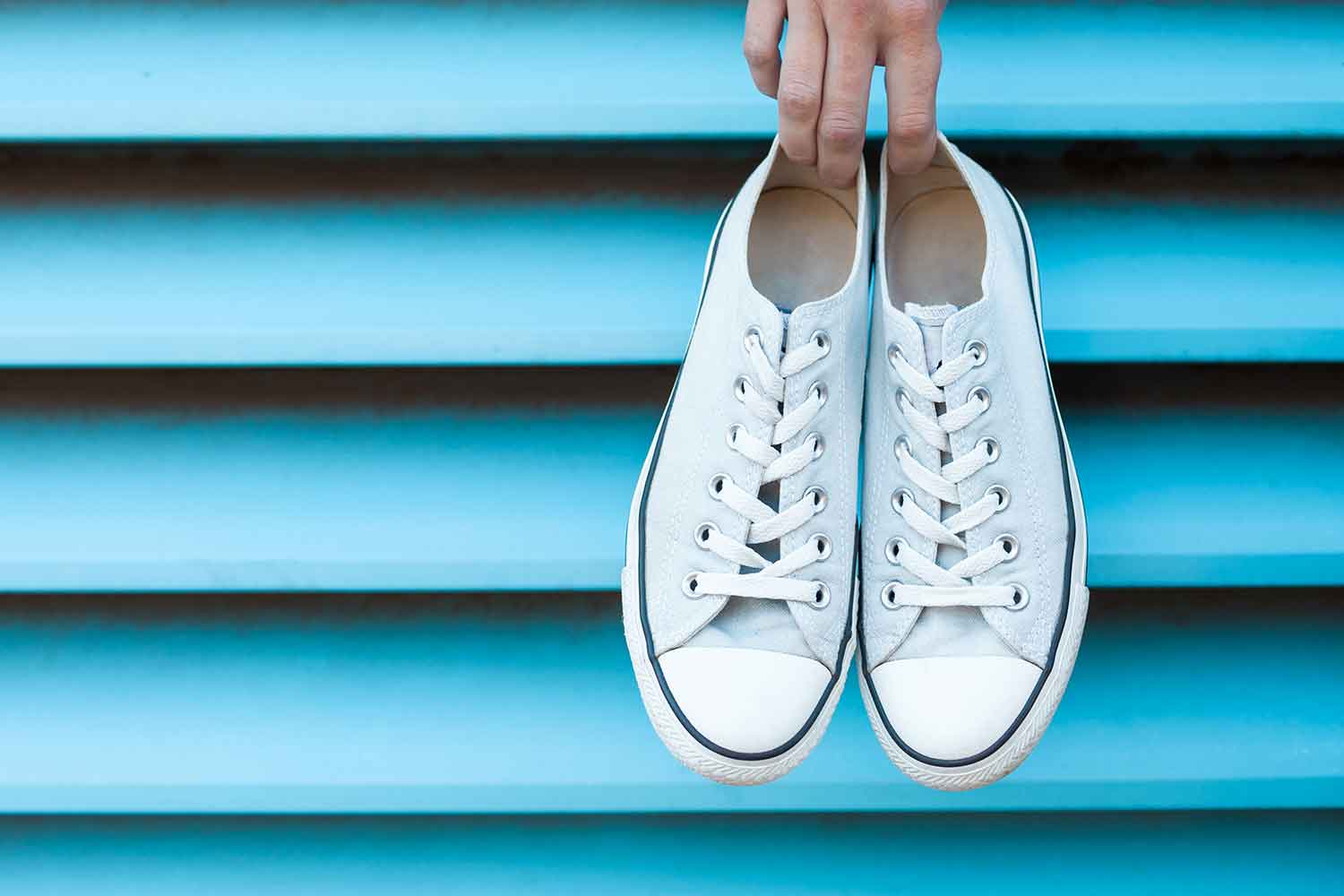 6 clever hacks for how to clean white shoes | Better Homes and Gardens