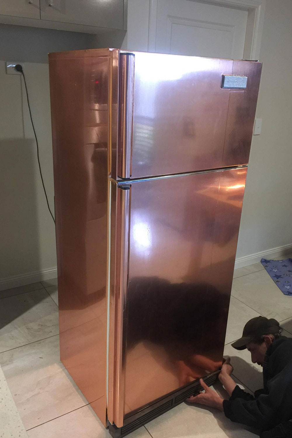 The $5 Kmart hack that transformed this fridge | Better Homes and Gardens