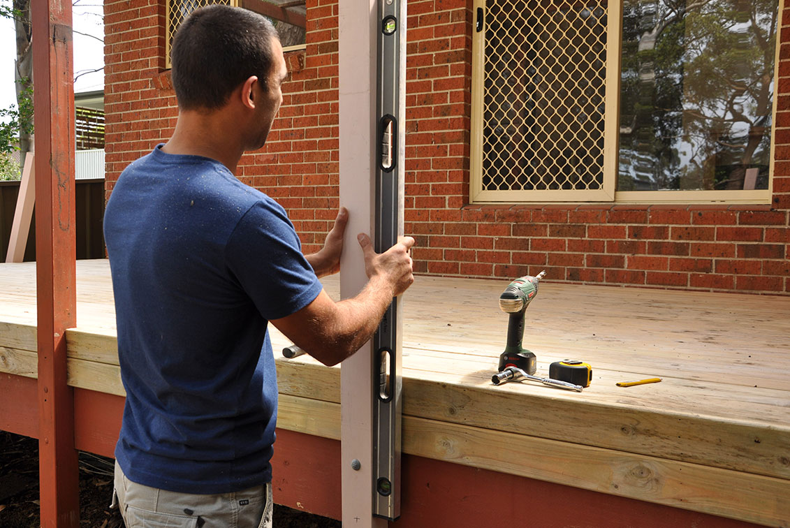How to transform your old tired deck into a new space | Better Homes ...