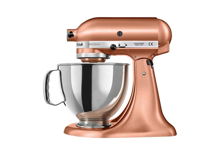 Stop everything! KitchenAid has released a Copper Stand Mixer | Better ...
