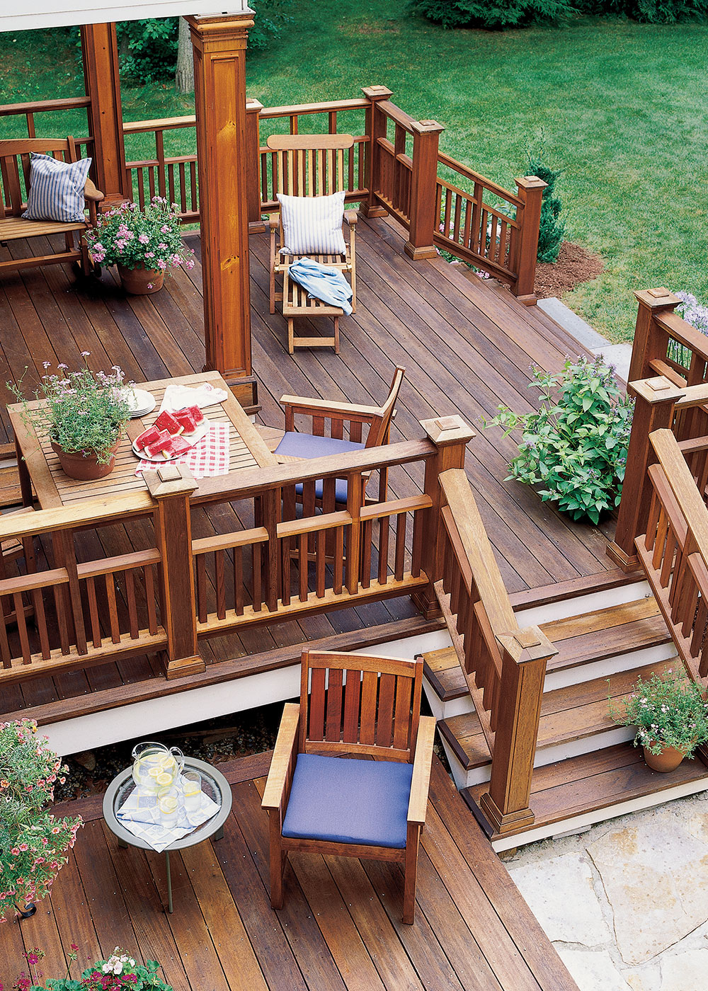 5 deck railing ideas to get your deck into tip-top shape | Better Homes ...