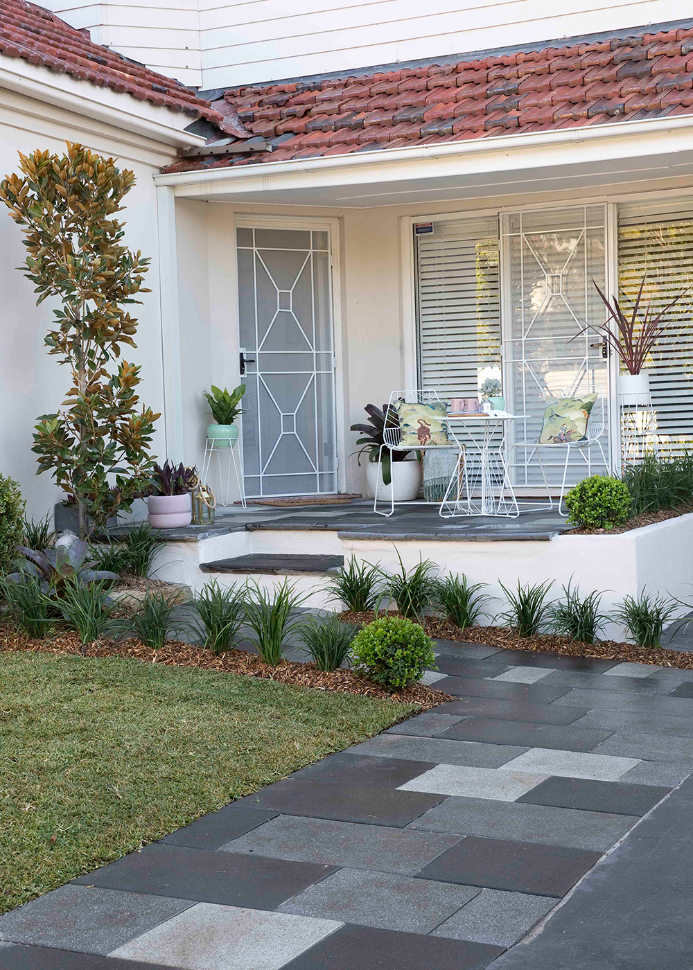 Paved outdoor area ideas: 7 ways to get started | Better Homes and Gardens