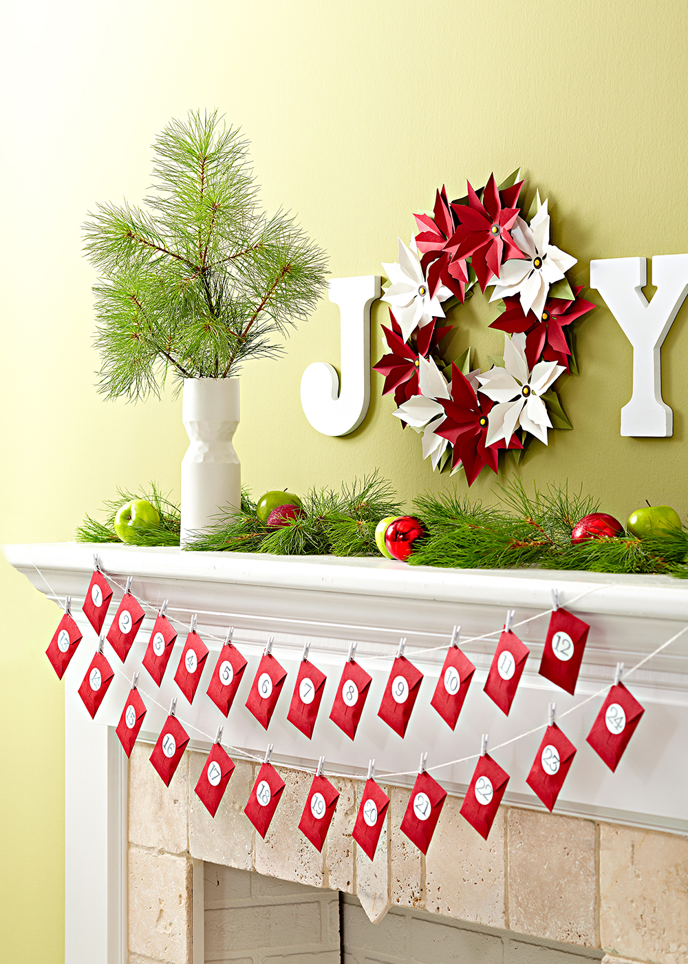 Four easy do-it-yourself Christmas decorations ideas | Better Homes and ...