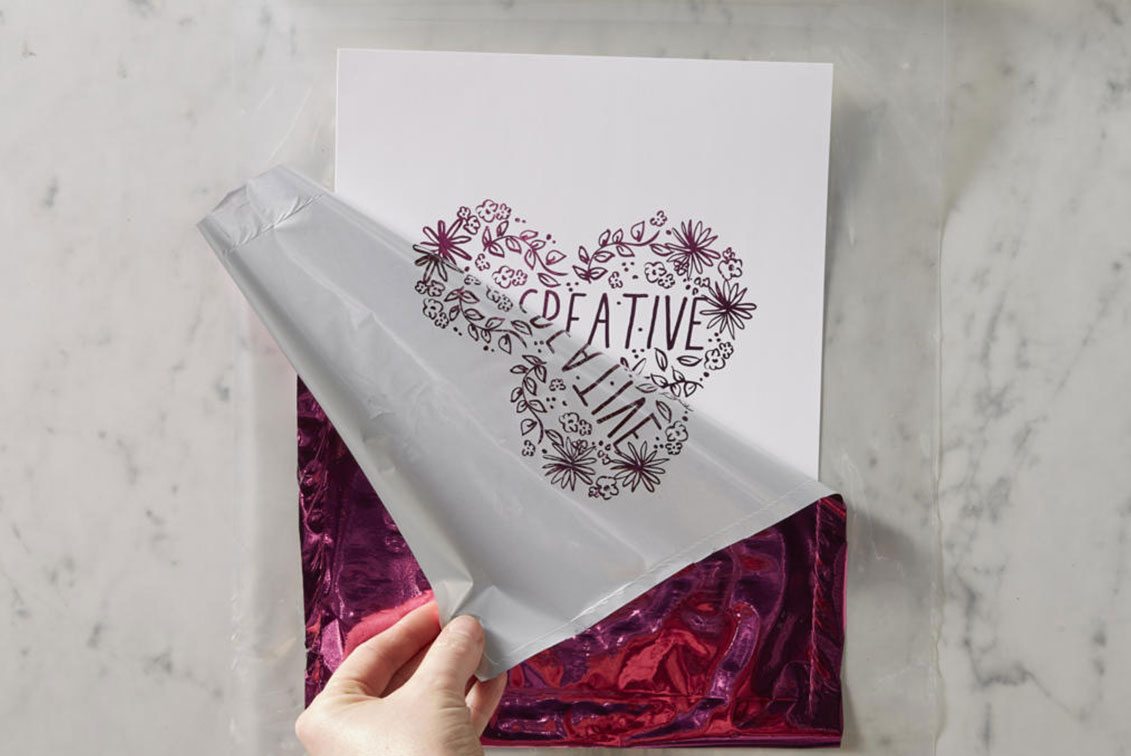 How to master the foil print trend at home | Better Homes and Gardens