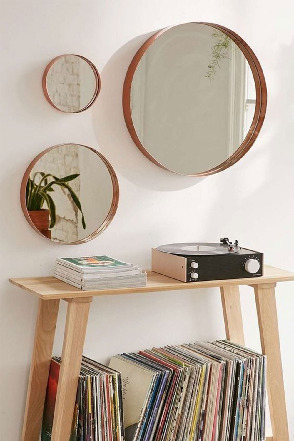 Mirror wall hack: How to make one for under $50 | Better Homes and Gardens