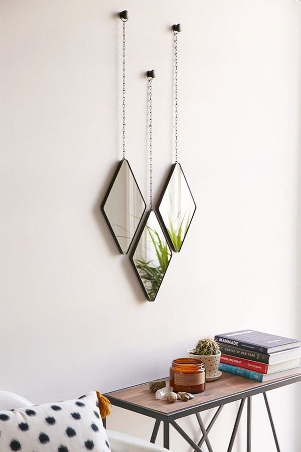 Mirror wall hack: How to make one for under $50 | Better Homes and Gardens