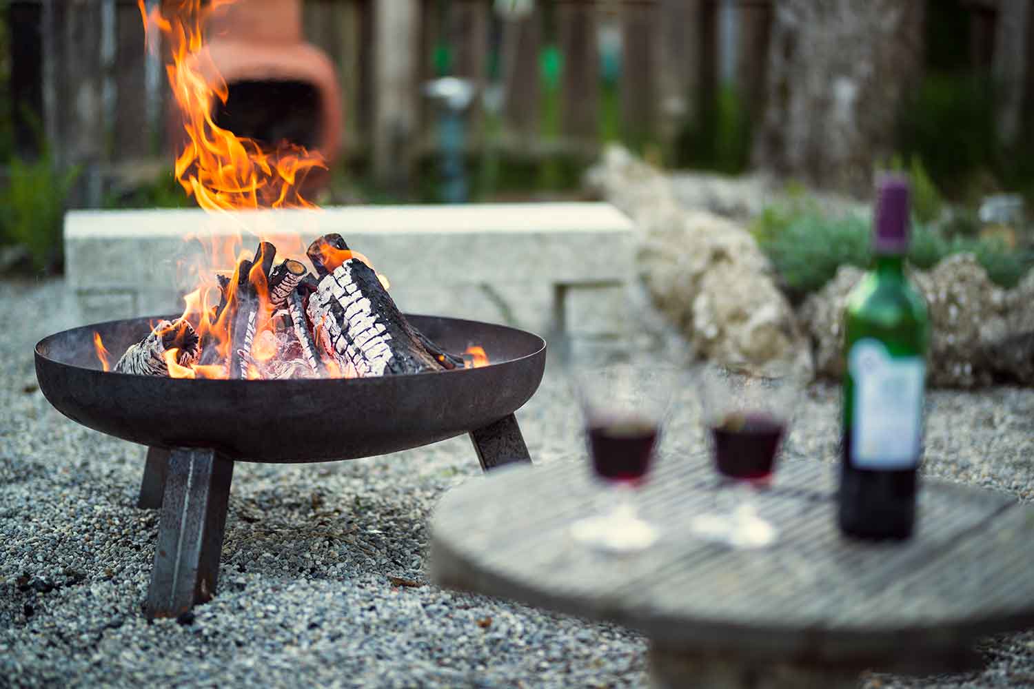 5 things you need to know about having a fire pit | Better Homes and ...