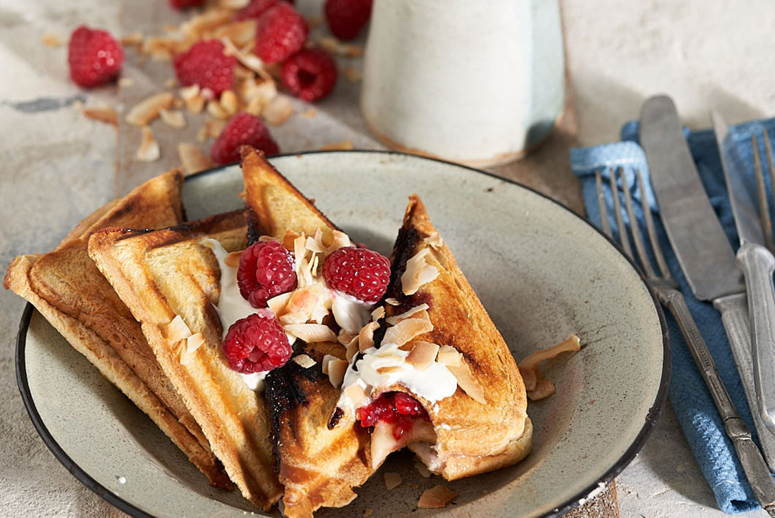 Four ways with jaffle desserts. The sweet fillings you need to know ...