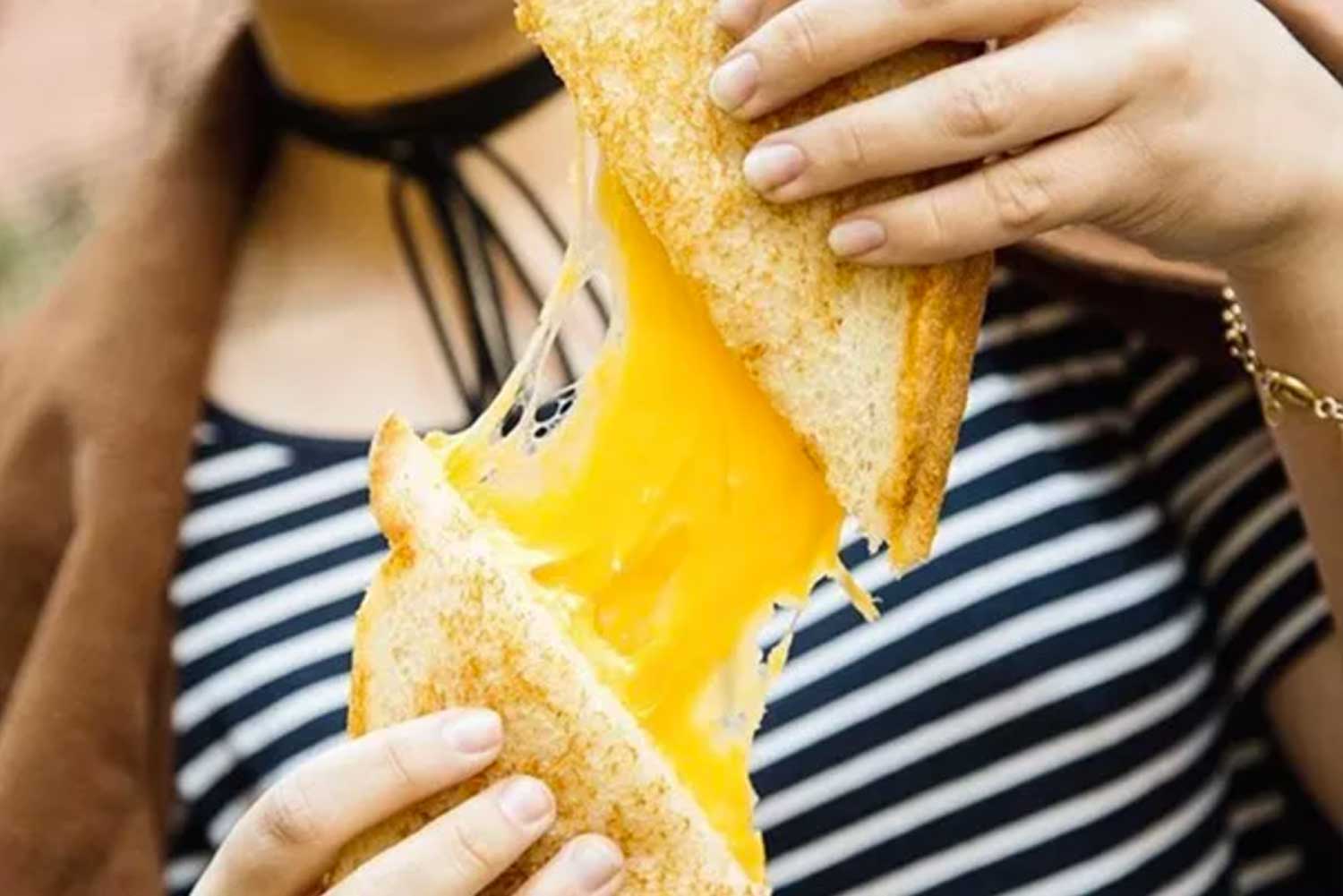 Eating Cheese Toasties Could Help You Live Longer, Study Says | Better ...