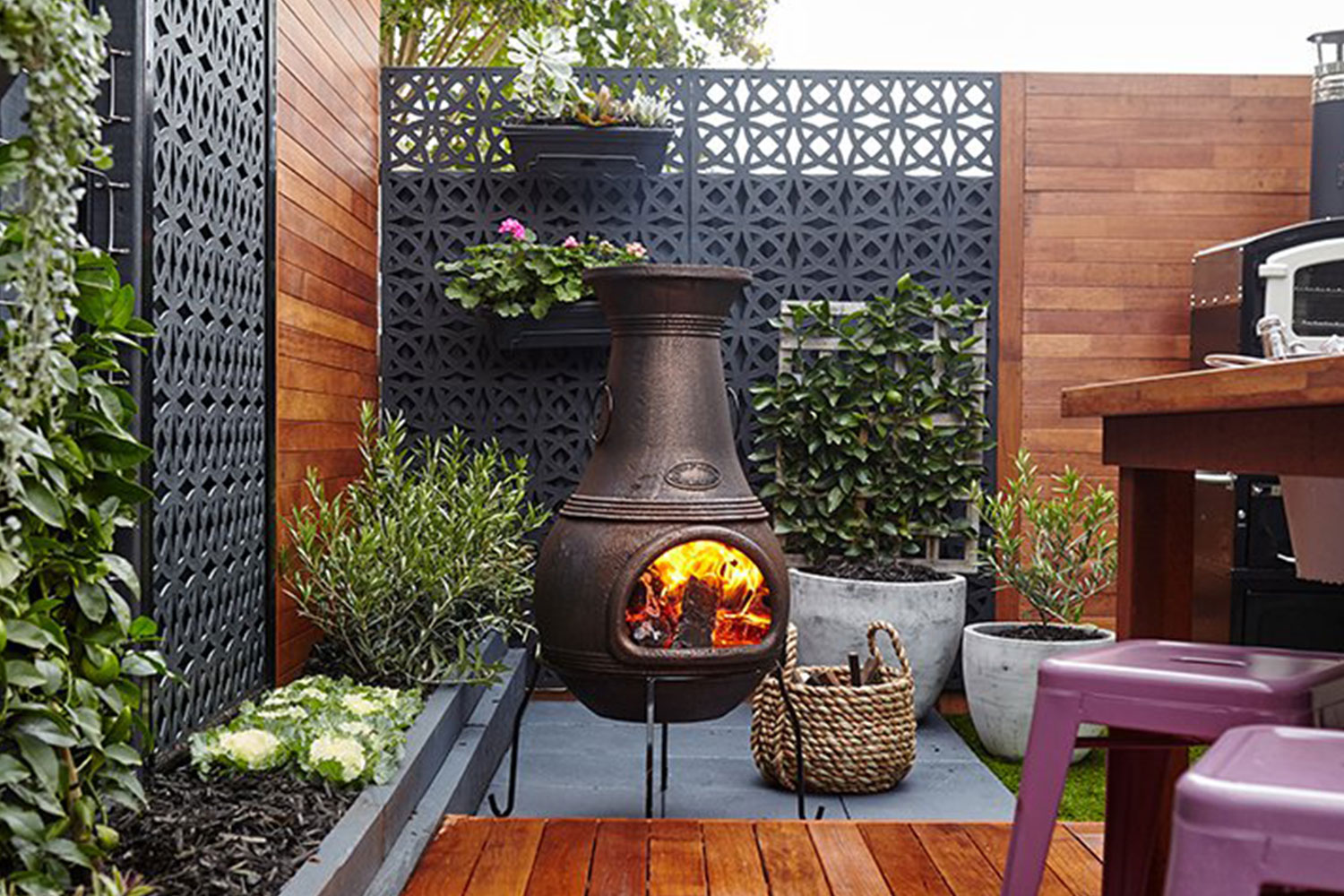 Choose Decorative Outdoor Screens for garden | Better Homes and Gardens