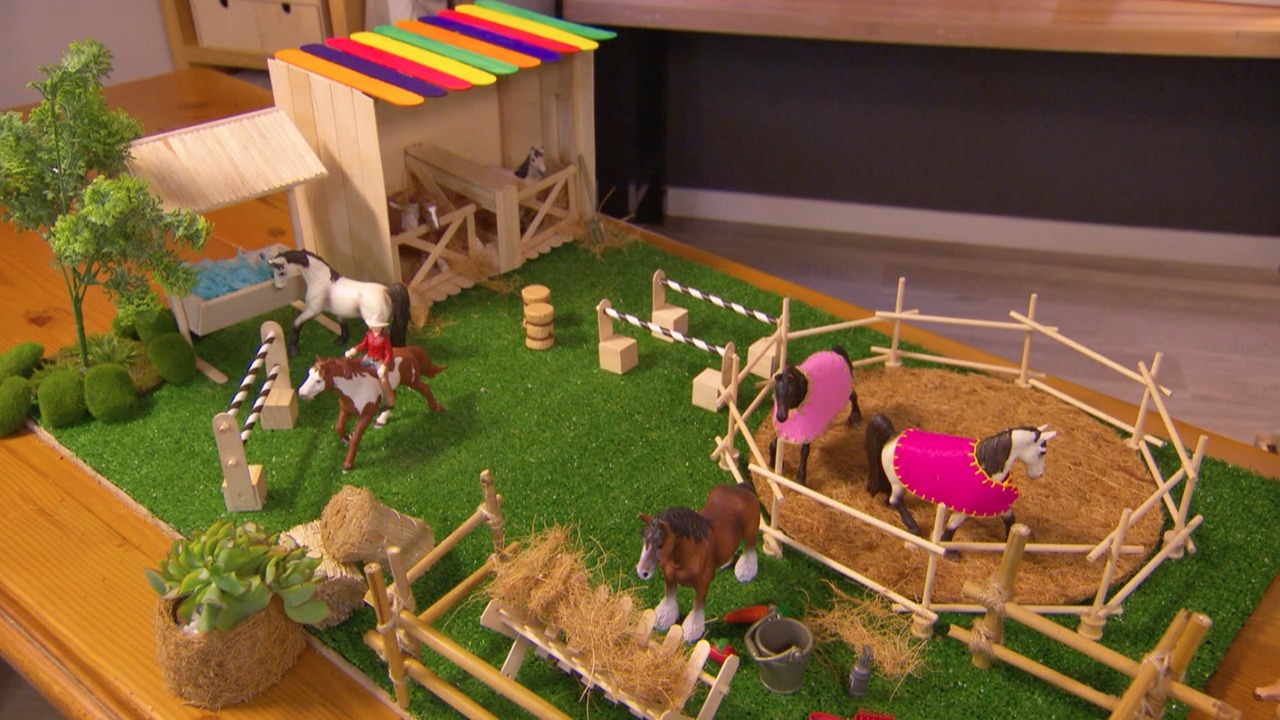 Mini Horse Stables | Better Homes and Gardens