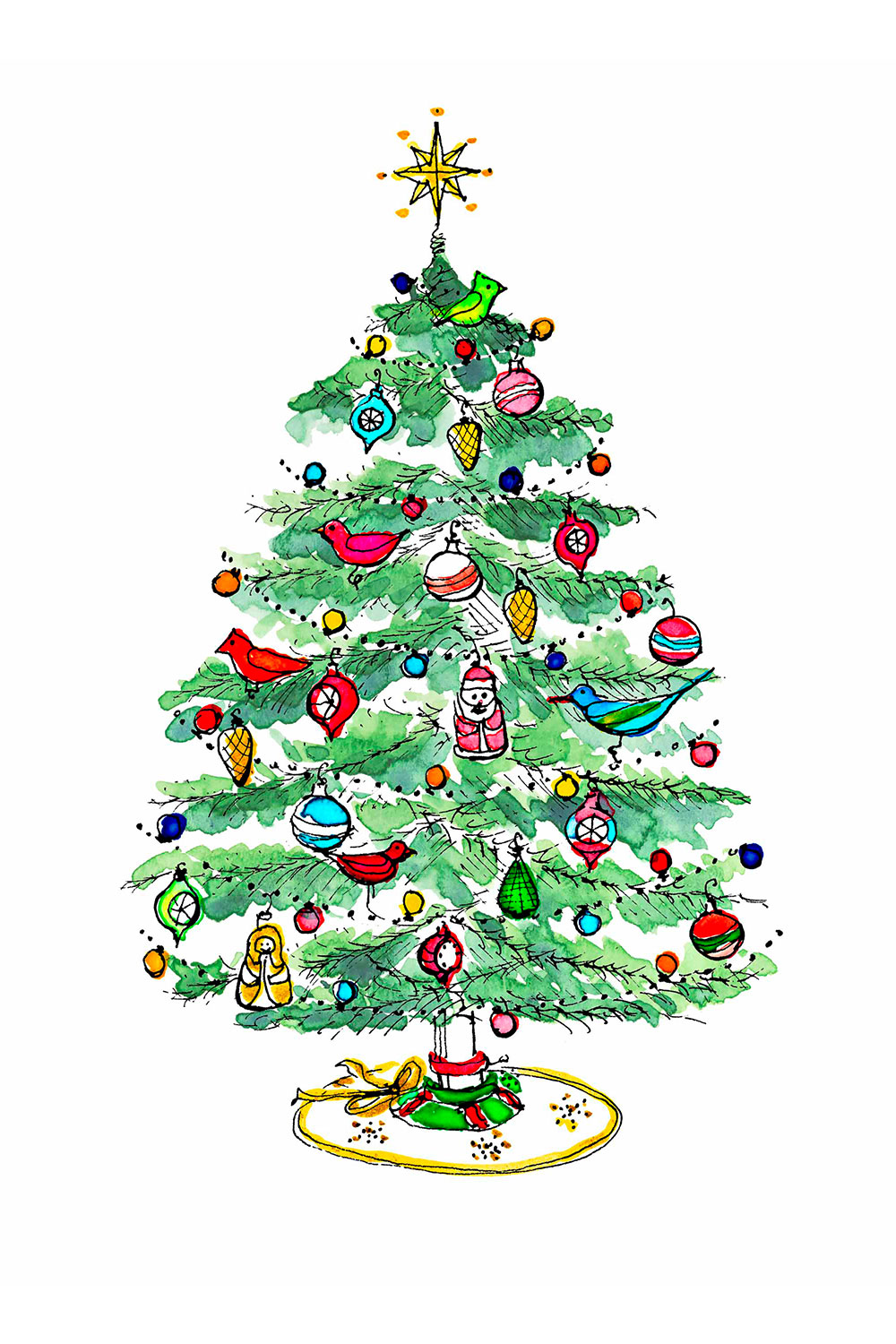 How to decorate your Christmas tree like a pro | Better Homes and Gardens