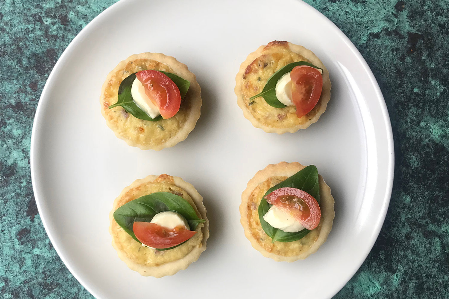 No-fuss vegetarian canapes for the festive season Recipe | Better Homes ...