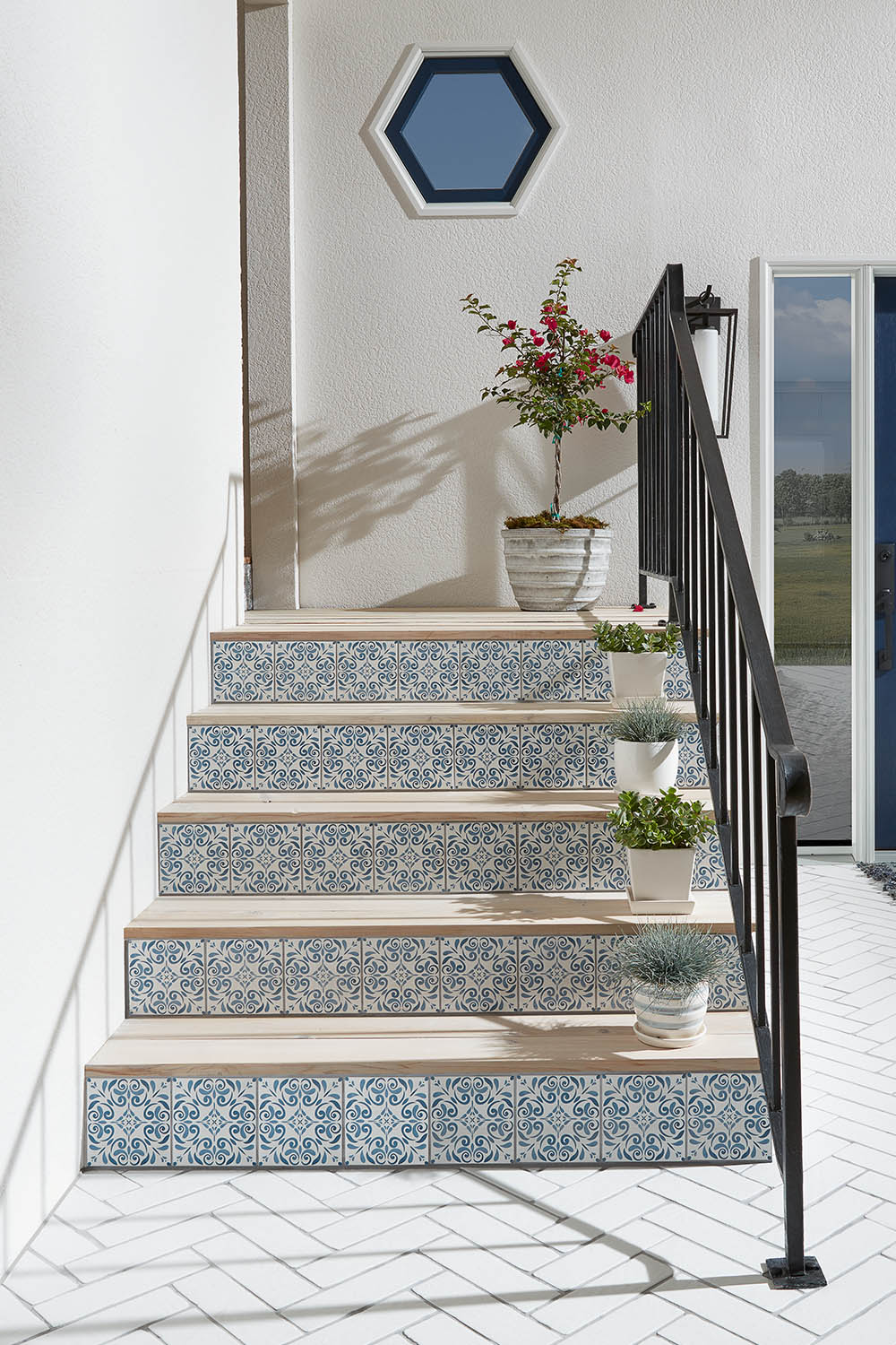 5 Unexpected ways to use patterned tiles | Better Homes and Gardens