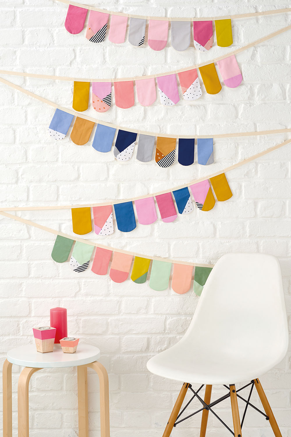 Easy Bunting Pattern for DIY Decorations | Better Homes and Gardens