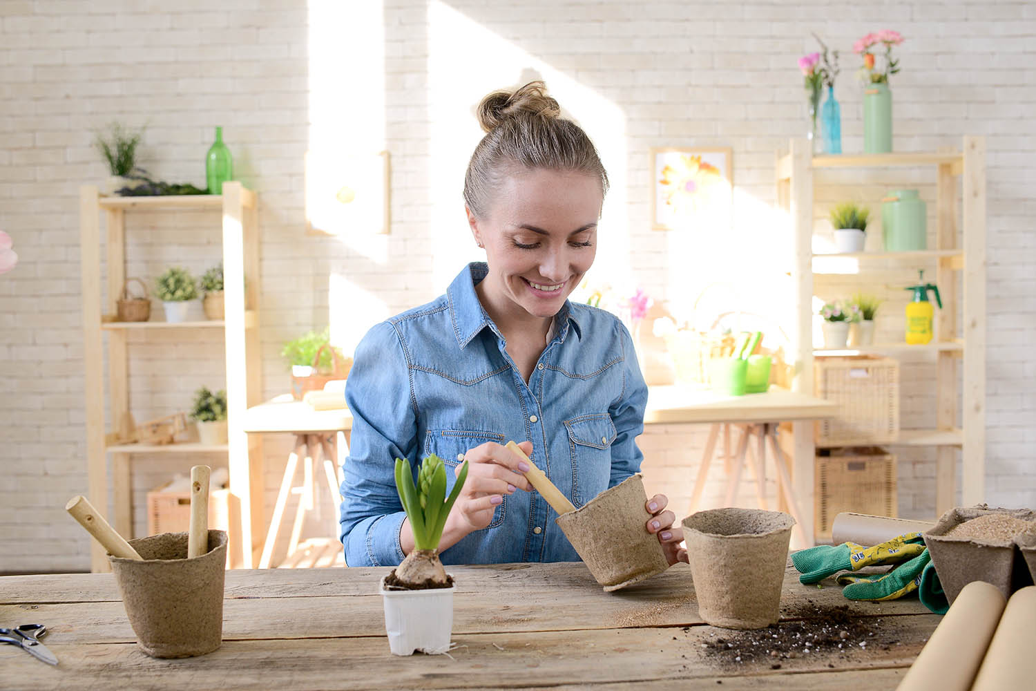 How to make your own plant fertiliser at home | Better Homes and Gardens