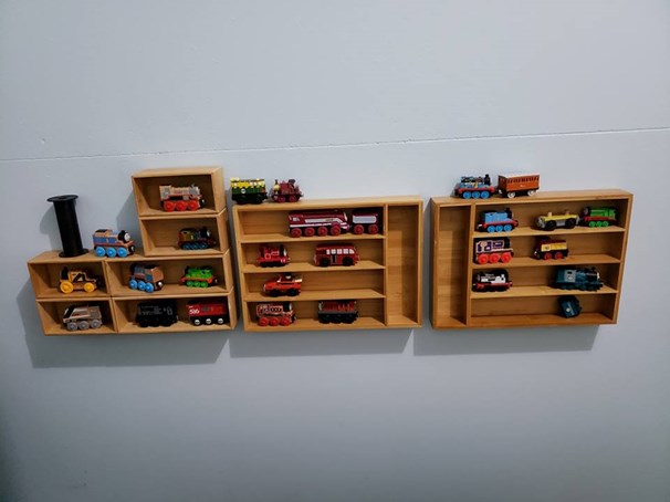 How this Kmart Mum turned some KITCHEN cutlery trays into this epic ...