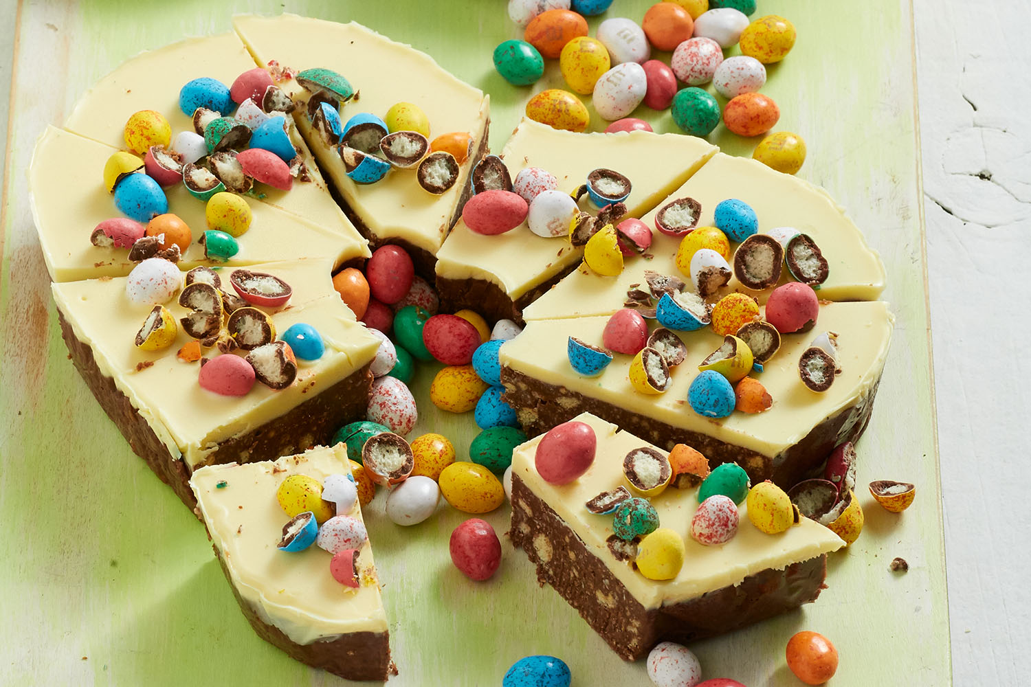 Easter egg slice recipe Recipe | Better Homes and Gardens