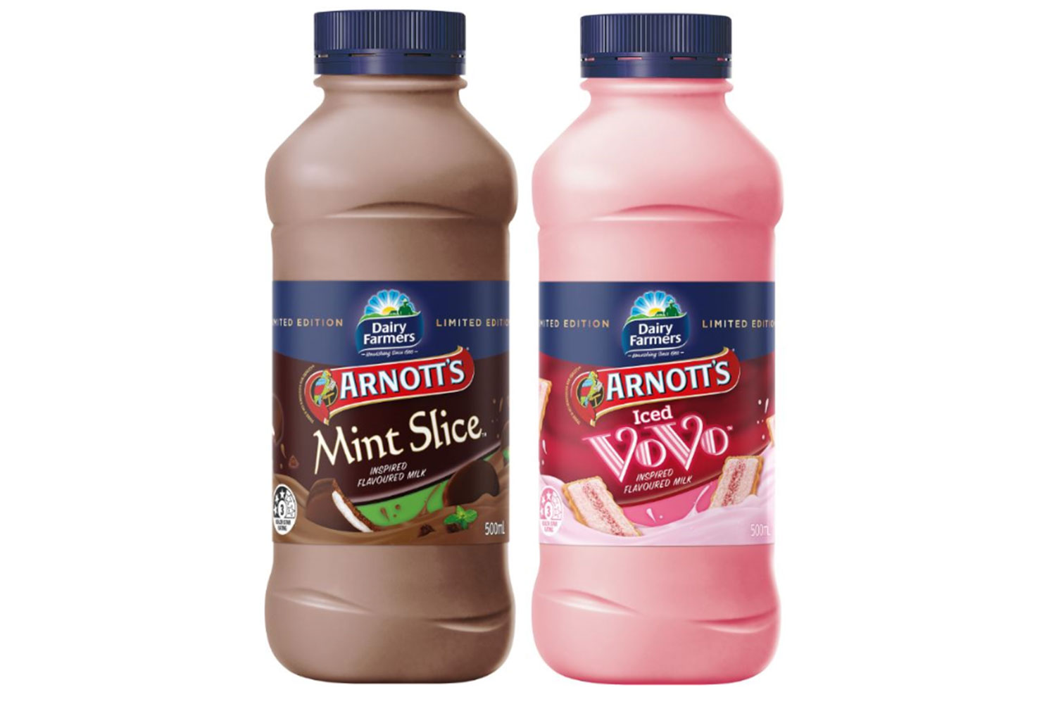 Iced VoVo and Mint Slice flavoured milk is now a thing | Better Homes ...