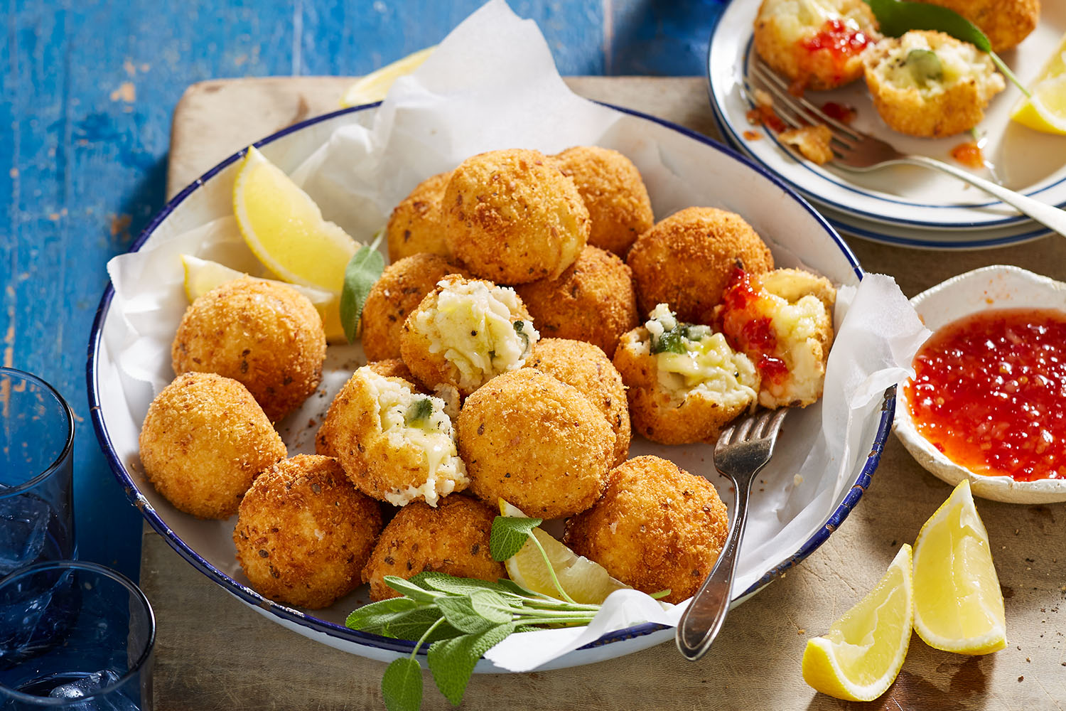Cheese Poppers Recipe | Better Homes and Gardens