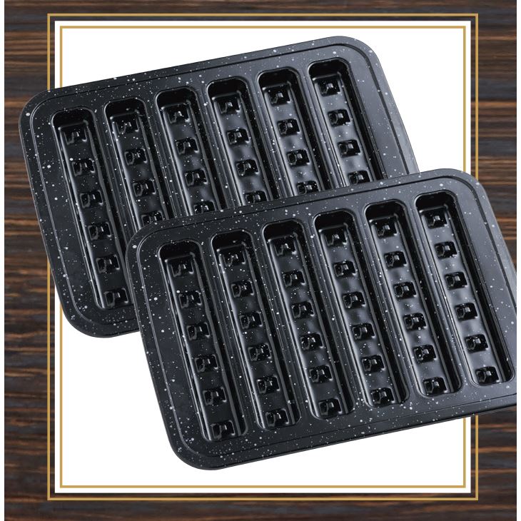 Easy Steps To Cinnamon Sugar Waffle Sticks | Better Homes and Gardens