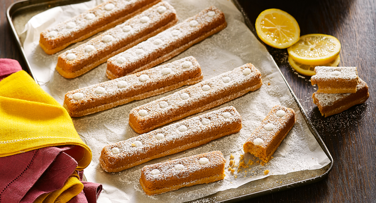 Easy Steps To Cinnamon Sugar Waffle Sticks | Better Homes and Gardens