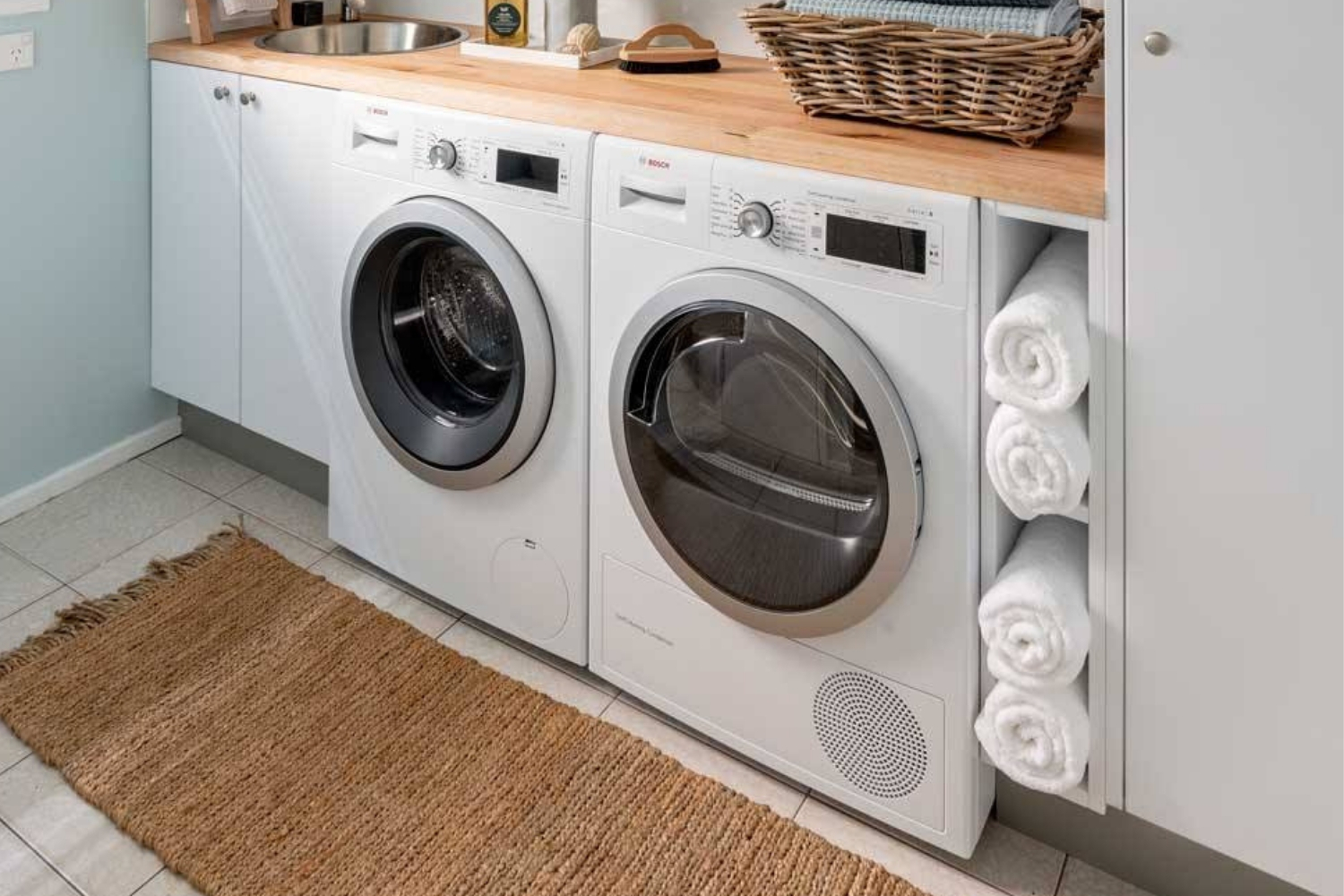 Tara Dennis: How To Give Your Laundry a Timber Makeover | Better Homes ...