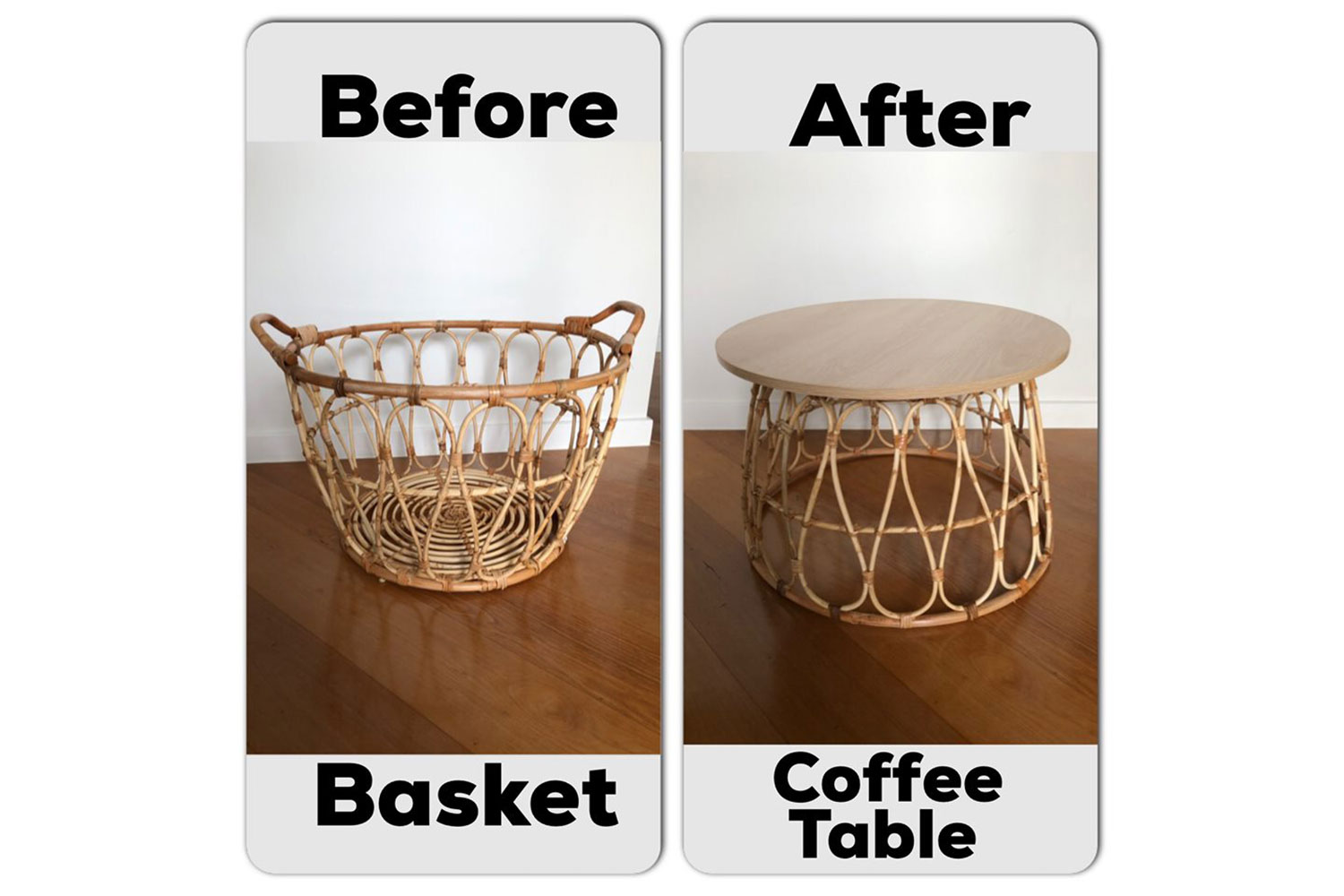 This $40 Ikea hack will make the coffee table of your dreams | Better ...