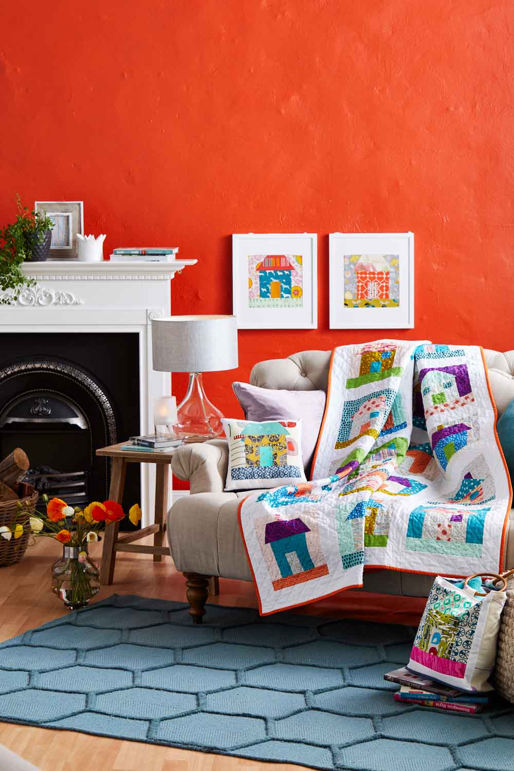 4 craft projects that will keep you busy this winter | Better Homes and Gardens