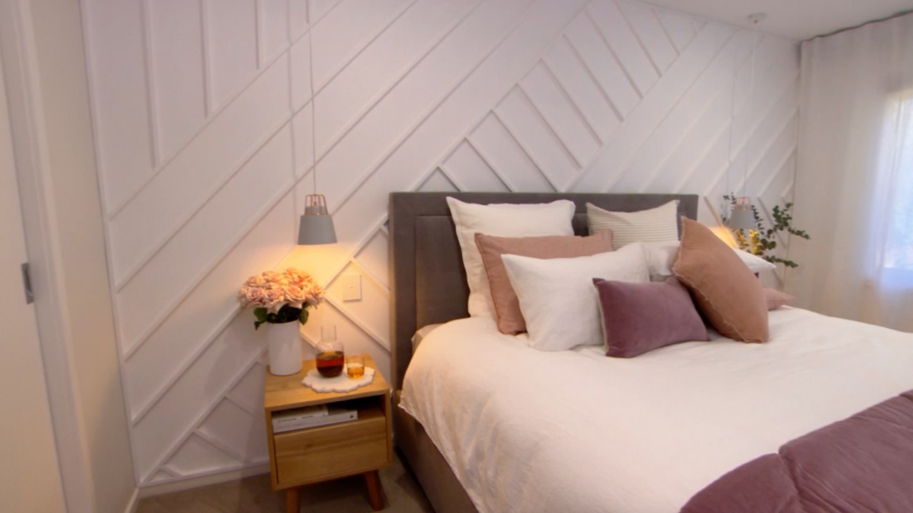 3D feature wall | Better Homes and Gardens