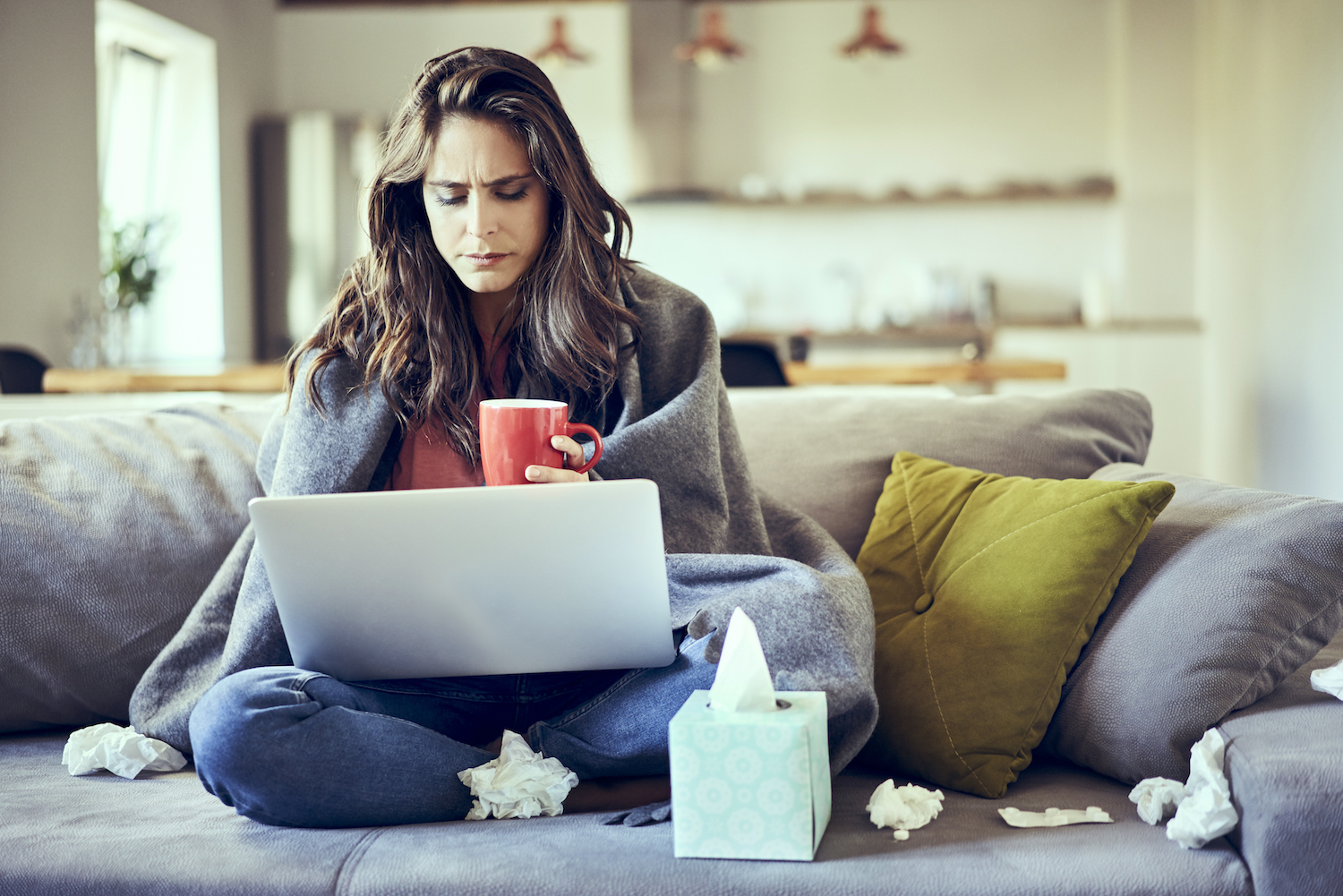 How to tell if you're sick enough to take the day off | Better Homes ...