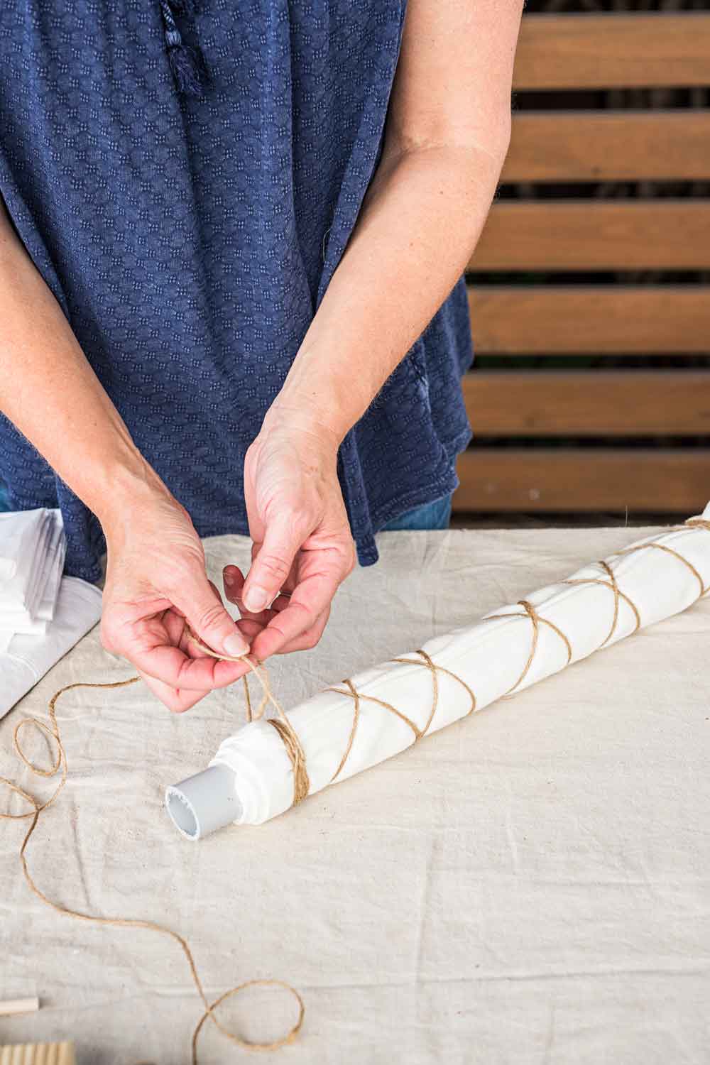 How to tie-dye fabric | Better Homes and Gardens