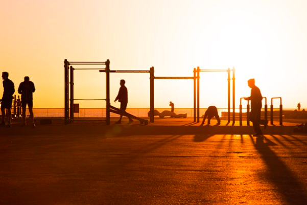 Beginner's Guide To Outdoor Exercise | Better Homes and Gardens