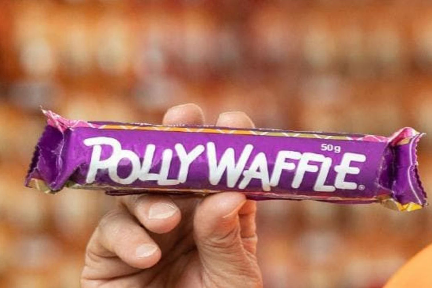 The Polly Waffle is coming back! When the iconic chocolate bar will hit ...