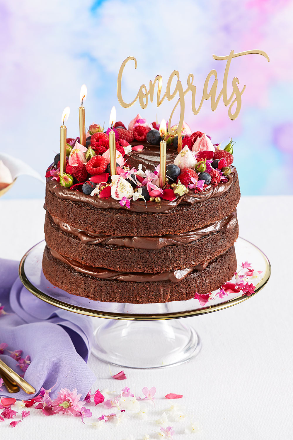 5 celebration cake recipes | Better Homes and Gardens