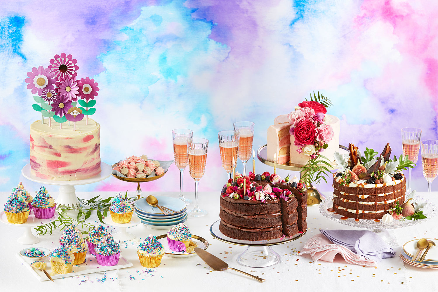 5 celebration cake recipes | Better Homes and Gardens