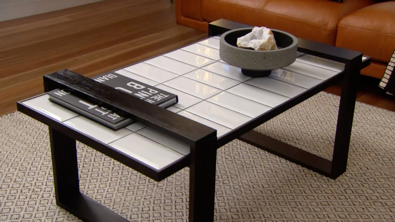 Create your custom coffee table | Better Homes and Gardens