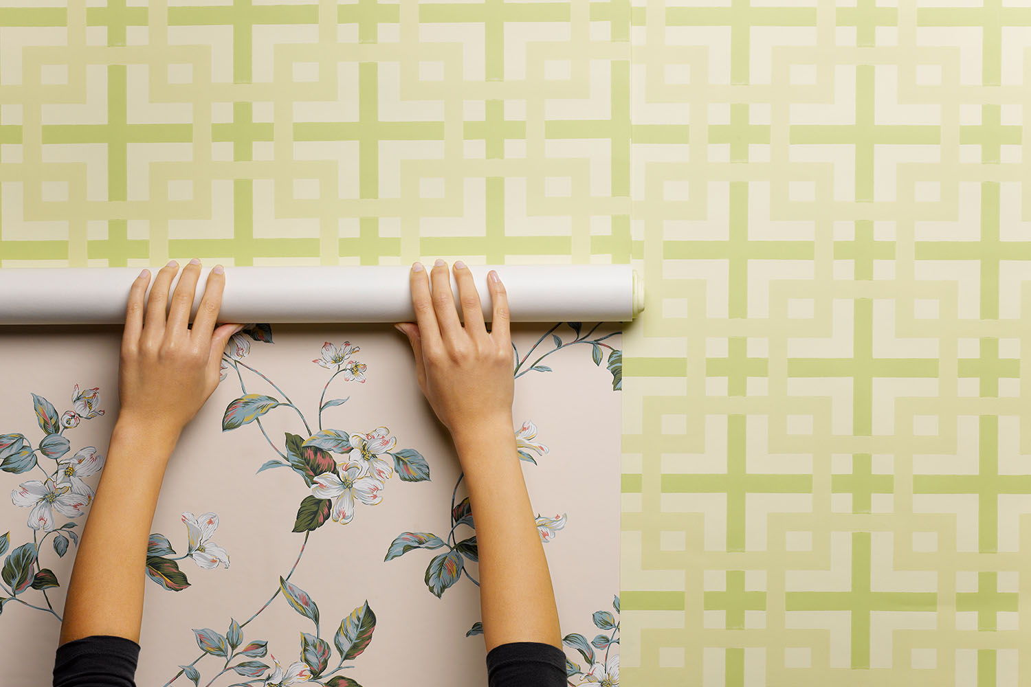 The easily removable wallpaper perfect for renters | Better Homes and ...