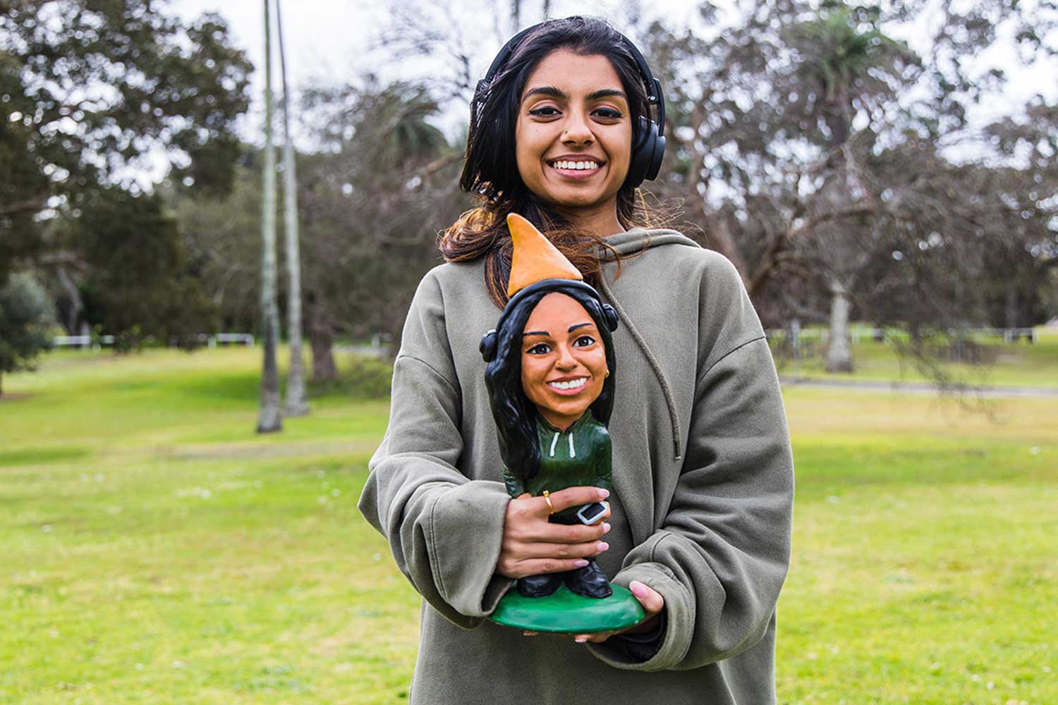 Now you can get your own personalised gnome | Better Homes and Gardens
