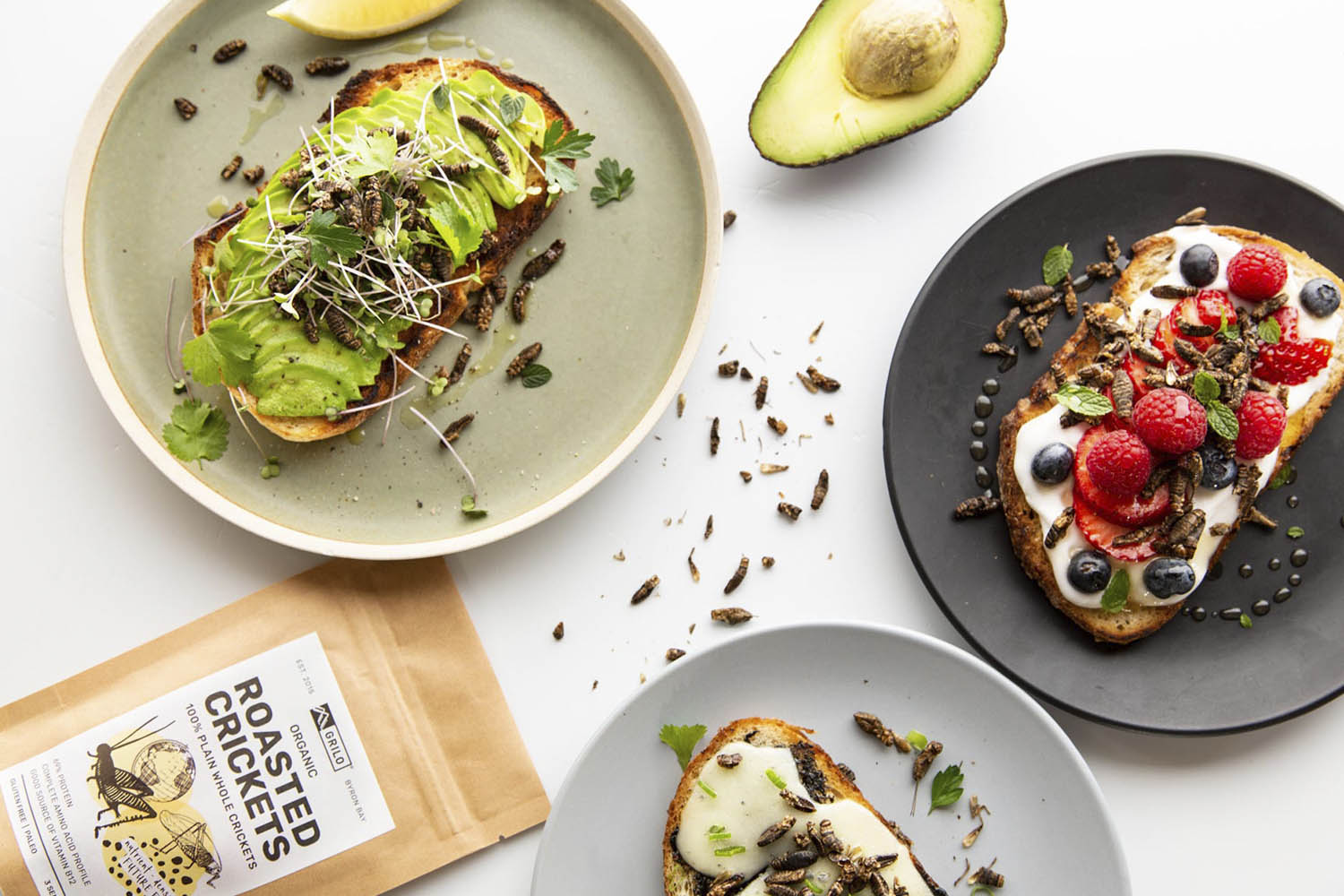 You can now buy edible crickets for snacks at your local supermarket ...