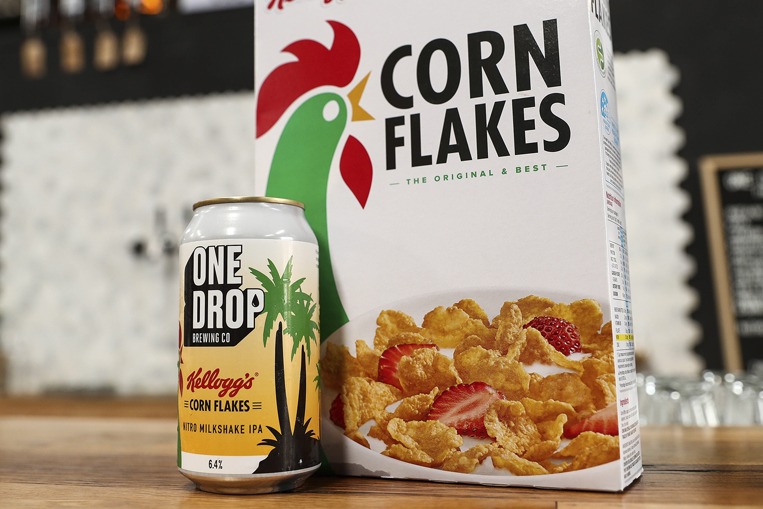 Keen to try a beer made with Kellogg’s Corn Flakes? | Better Homes and ...