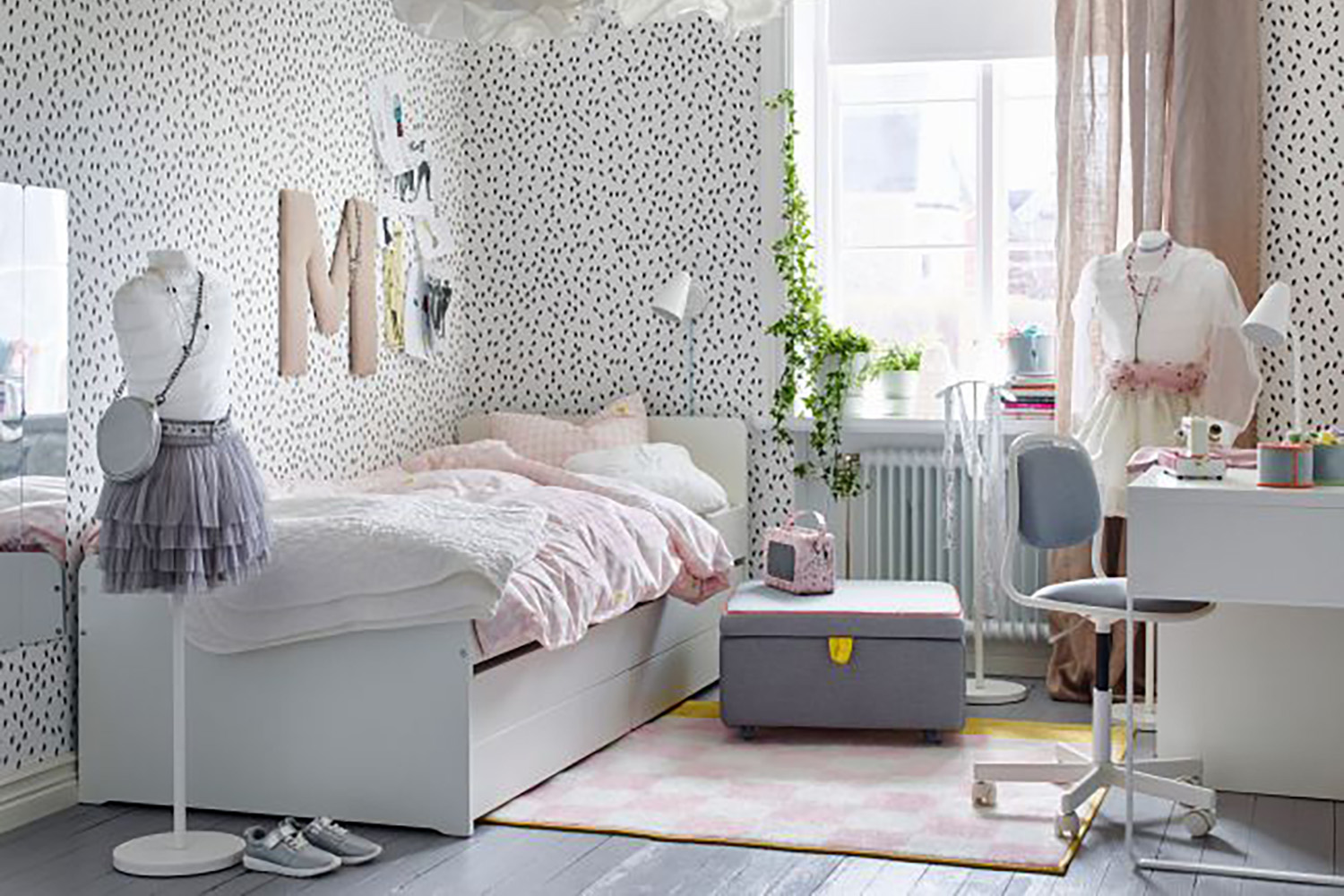 Girls Bedroom Ideas: 20 Girls Room Ideas | Better Homes and Gardens