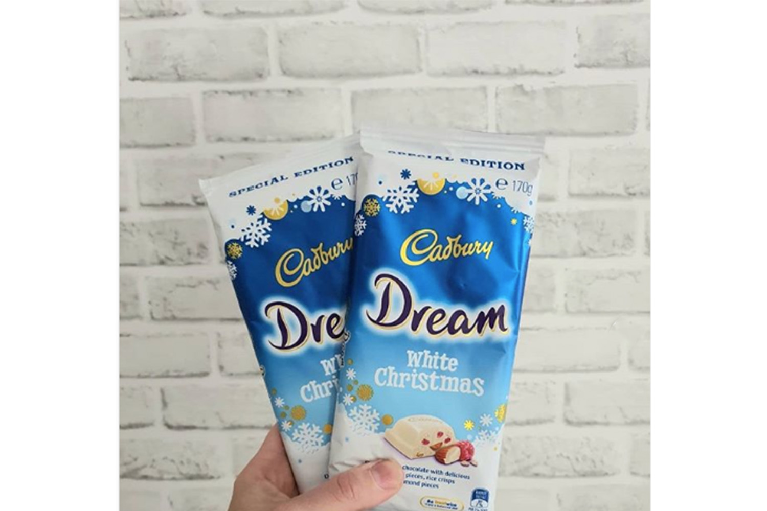 Cadbury ‘white Christmas’ chocolate blocks are here | Better Homes and ...